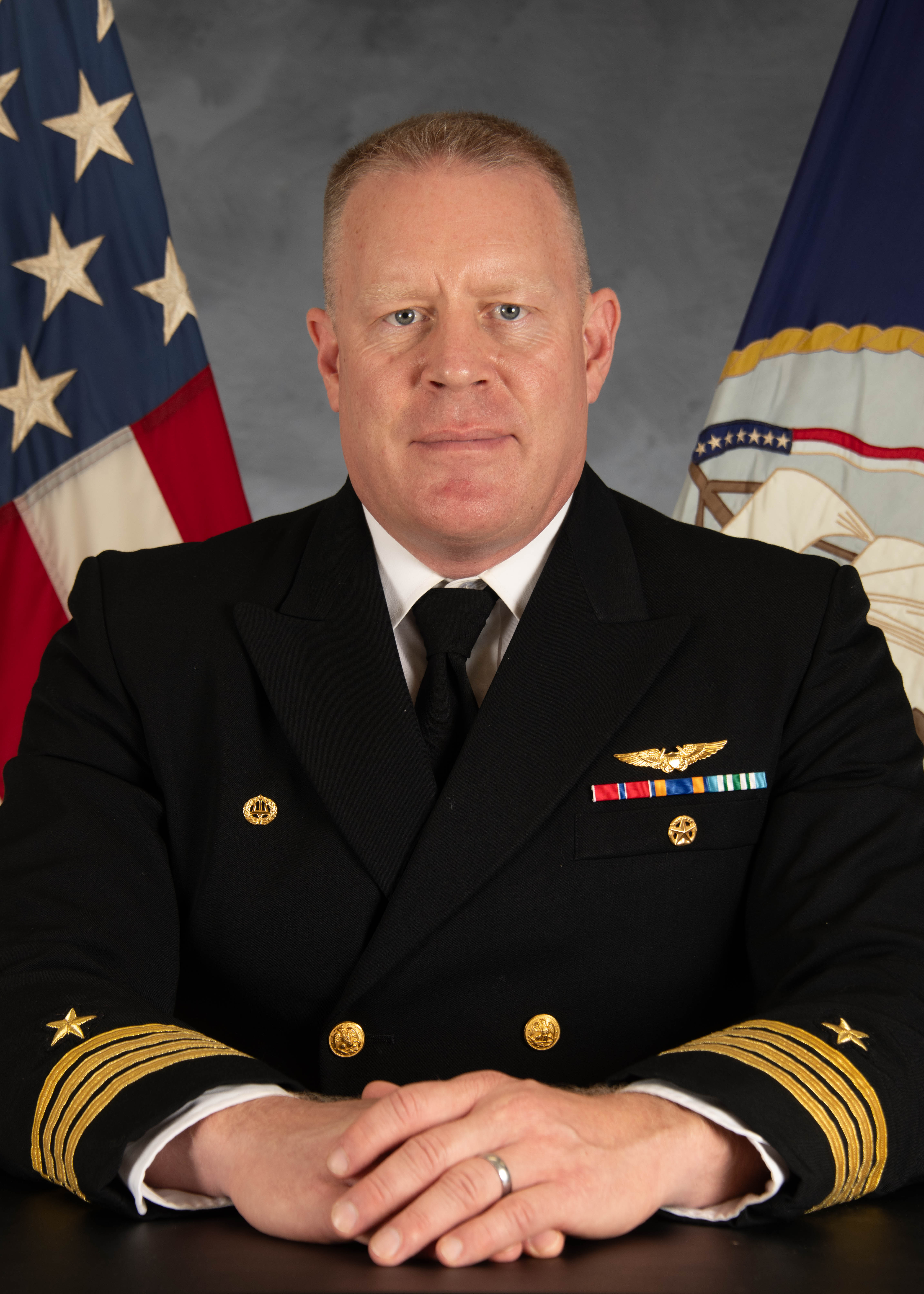 Captain Tim Osborne, USN